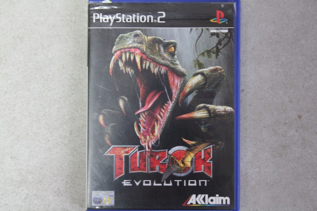 PS2 // TUROK EVOLUTION - 11650263440 - oficjalne archiwum Allegro