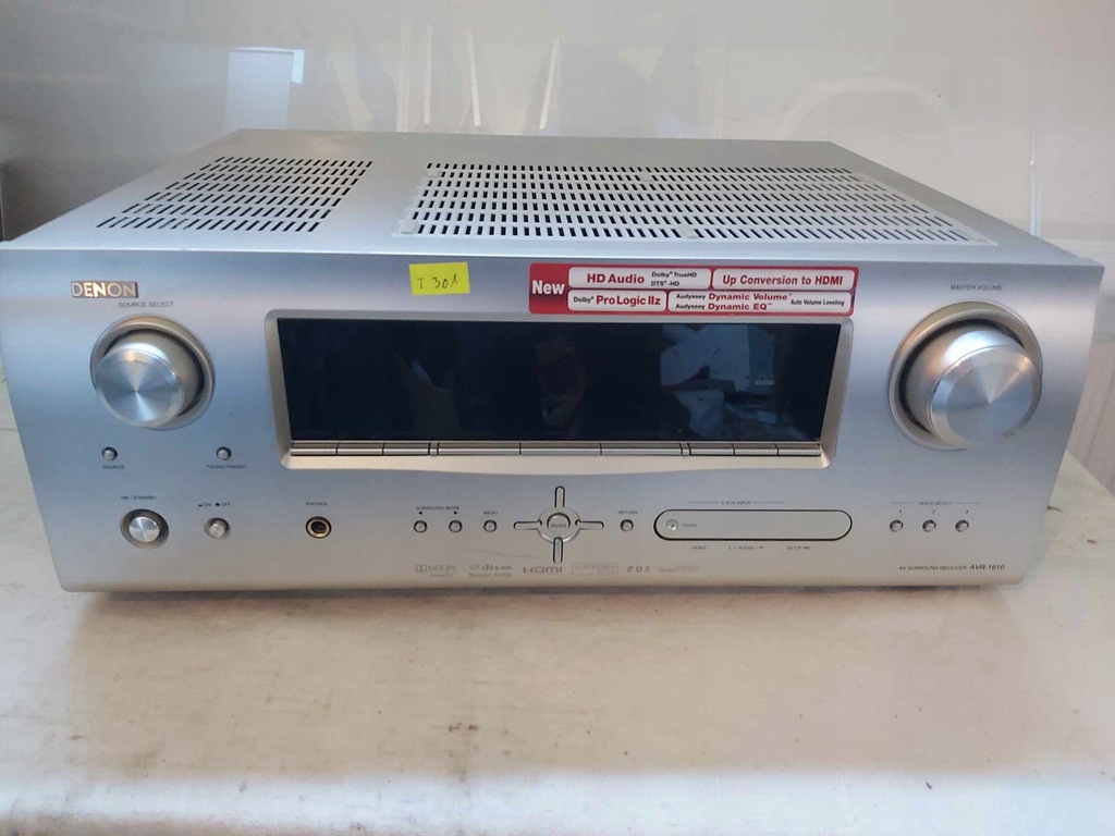 Amplituner 5.1 Denon AVR-1610 Moc 5x110W HDMI - 14411432690 - oficjalne ...