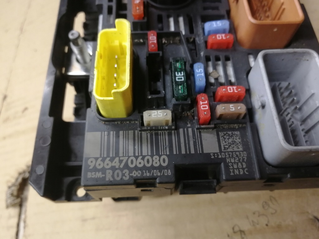 Moduł BSM R03 9664706080 Lancia Phedra 2.0hdi PSA - 9896264176 ...