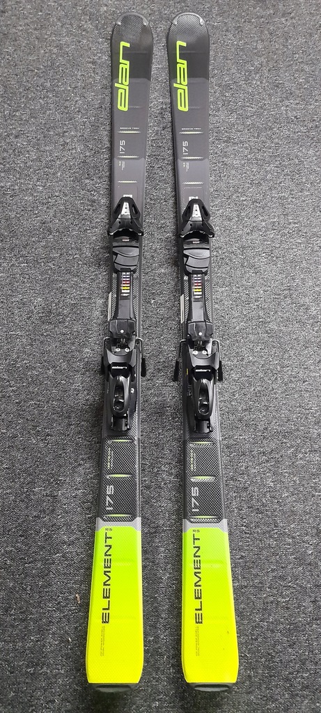Narty ELAN ELEMENT 175 cm+ ELAN 10 ESP 2019r - 14639734612 - oficjalne ...