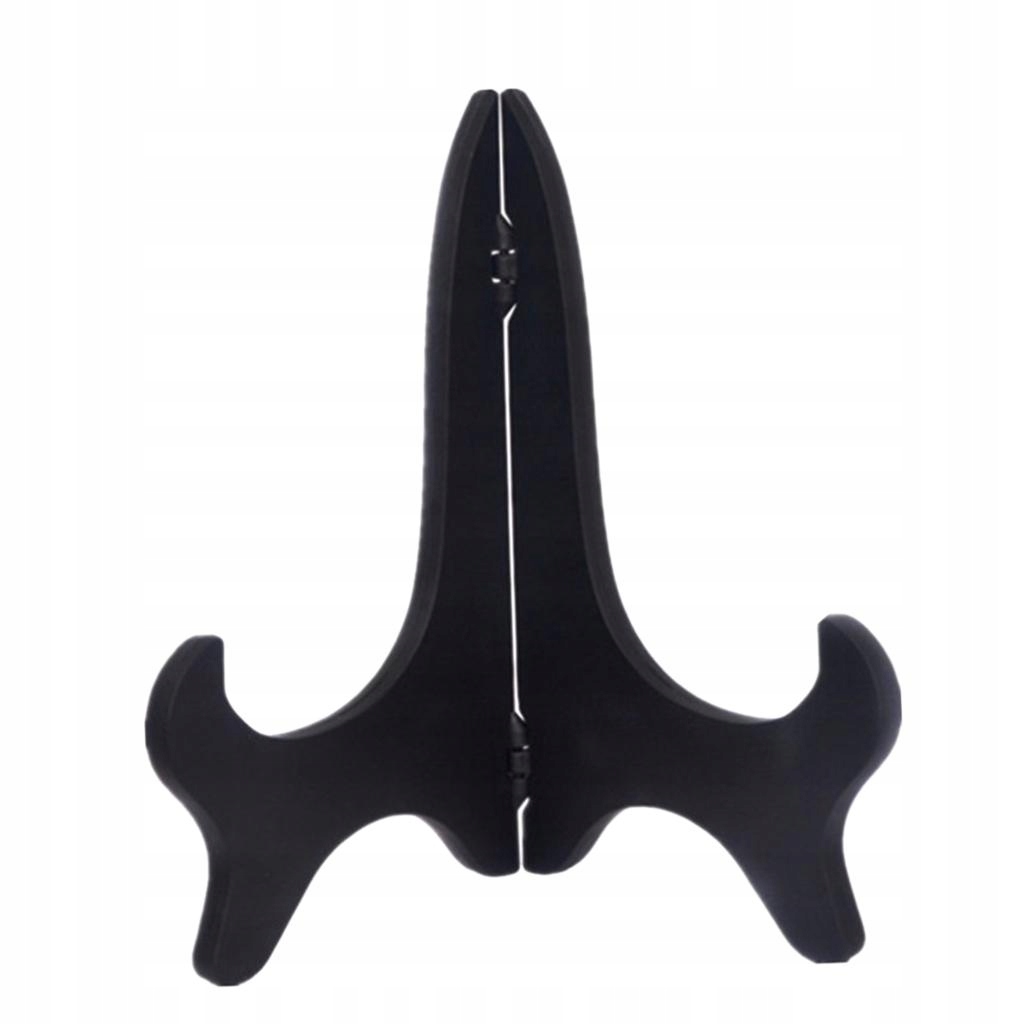 Folding Black Display Easel Stand Plate Dish Bowl - 13076781570 ...