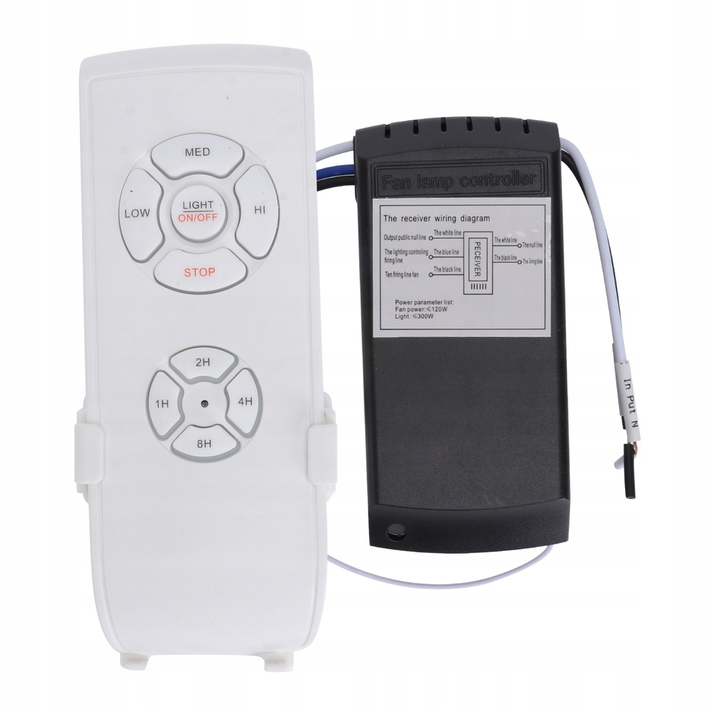 Ceiling Fan Remote Kit Control Lamps Smart - 14354338189 - oficjalne ...