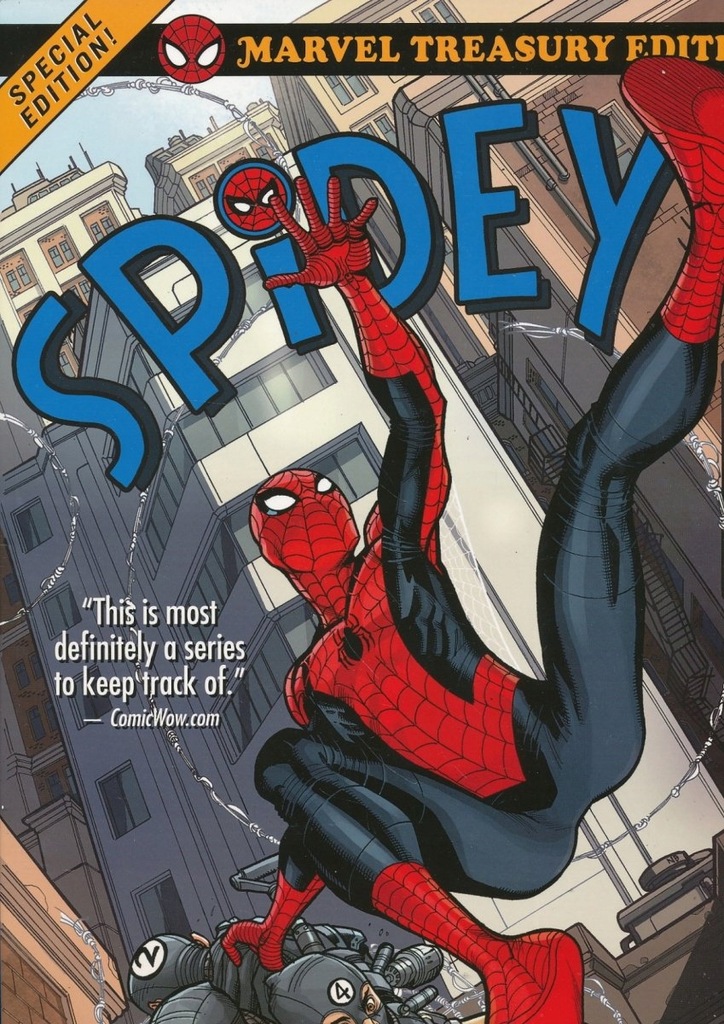 SPIDEY ALL-NEW MARVEL TREASURY EDITION SC (MEGA - 13246577159 ...