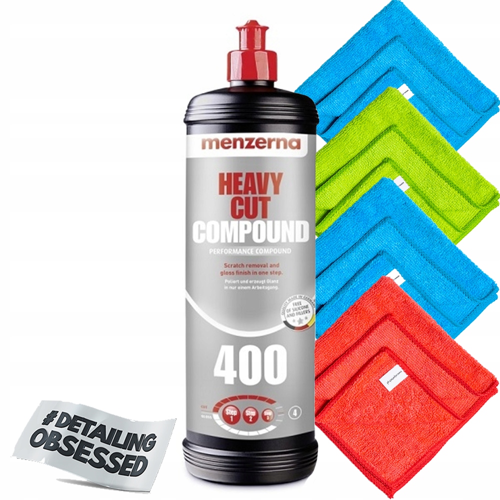 Menzerna Heavy Cut Compound (FG400) 1L - 7318202740 - oficjalne ...