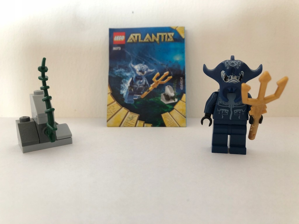 LEGO 8073 Atlantis Manta Warrior - 13097958001 - oficjalne archiwum Allegro
