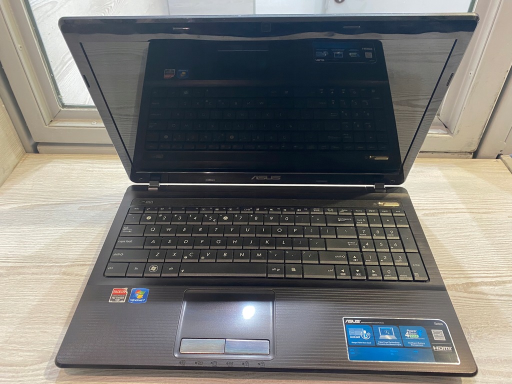 LAPTOP ASUS X73B LED AMD 3/320GB LOMBARD KRAKÓW - 10959388425 ...