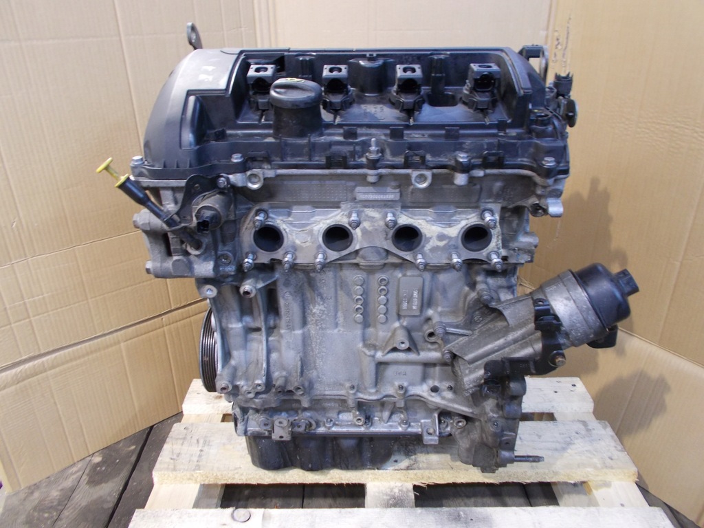 PEUGEOT 207CC 1.6VTI SILNIK 5FW - 9013091886 - oficjalne archiwum Allegro