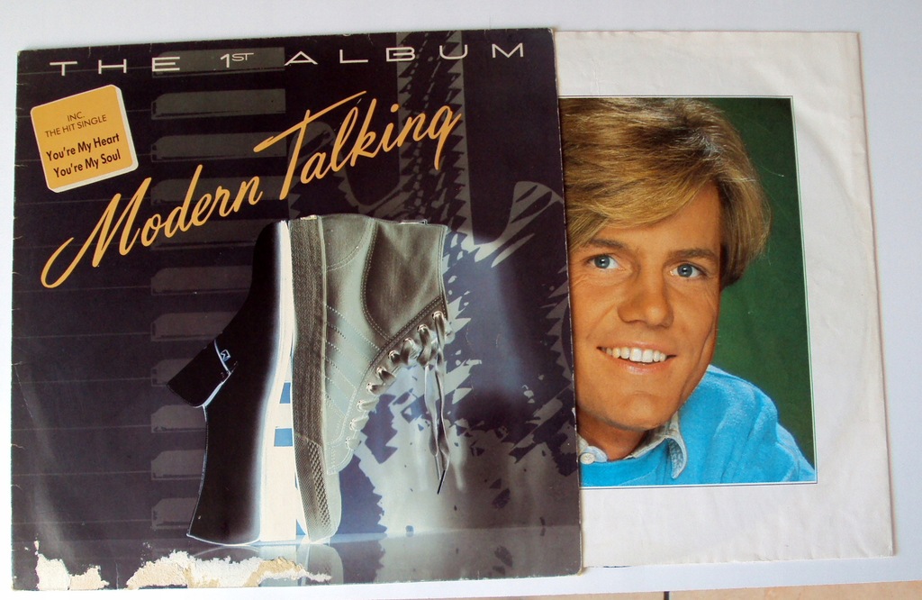 MODERN TALKING-THE 1ST ALBUM LP MEGA RECORDS - 14394614349 - oficjalne ...