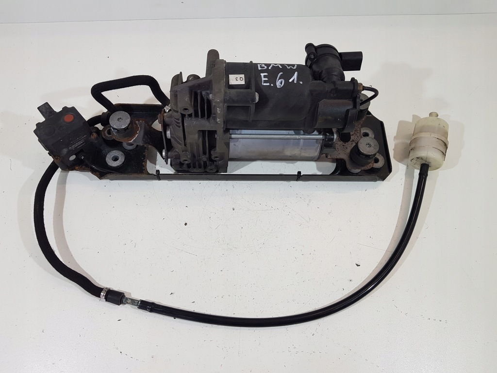 KOMPRESOR ZAWIESZENIA BMW E60 E61 3.0d 6777827 - 11929168035 - oficjalne archiwum Allegro