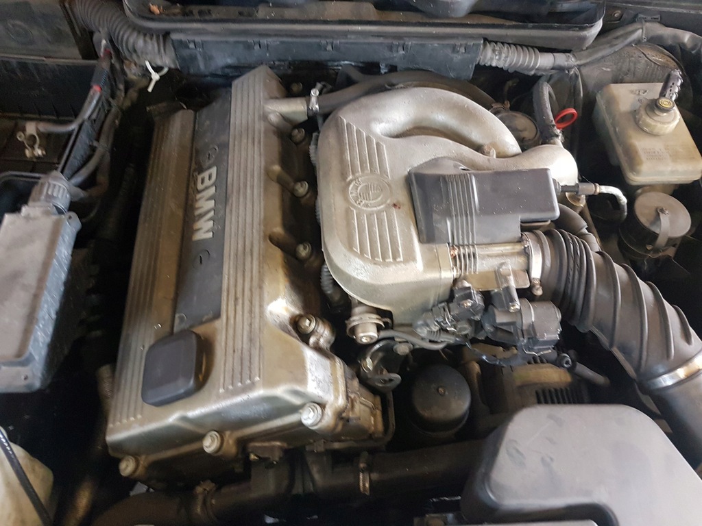 SILNIK KOMPLETNY M44 B19 194S1 BMW 3 E36 Z3 1.9 - 7606370489 ...