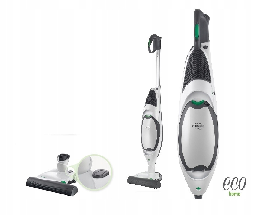 Vorwerk Kobold VK150 + EB370 GRATIS torba - 9041867548 - oficjalne archiwum Allegro