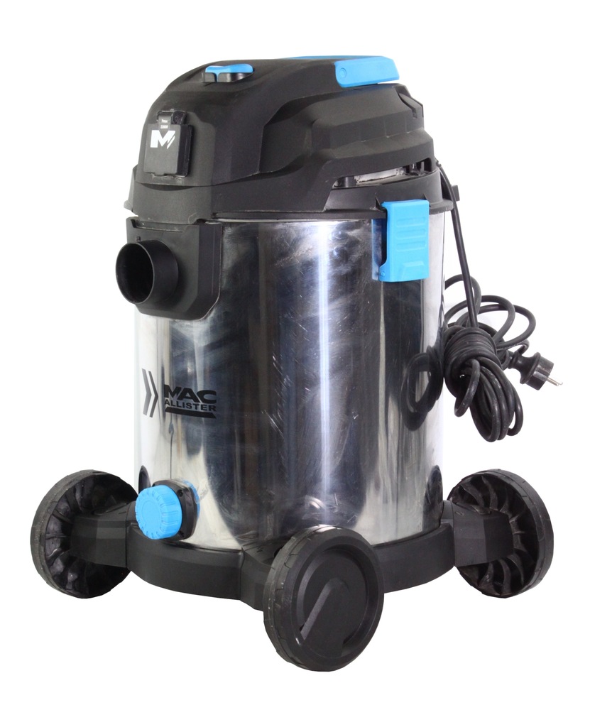 Odkurzacz warsztatowy MacAllister MWDV30L-A 1400 W - 12254419197 ...
