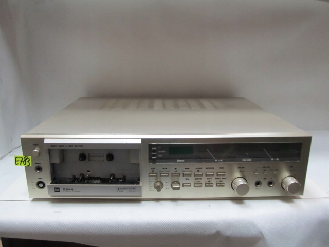 MAGNETOFON DUAL C844 - NR E783 - 17106774587 - oficjalne archiwum Allegro