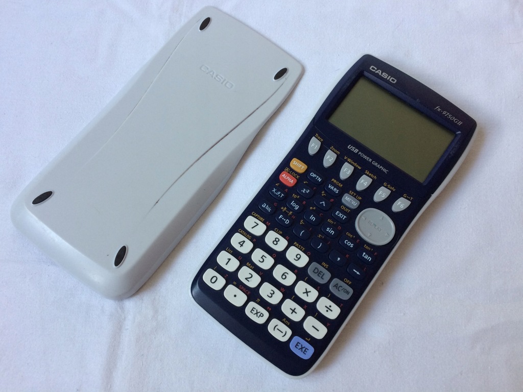 Casio FX-9750GII kalkulator graficzny naukowy USB - 12281616334 - oficjalne archiwum Allegro