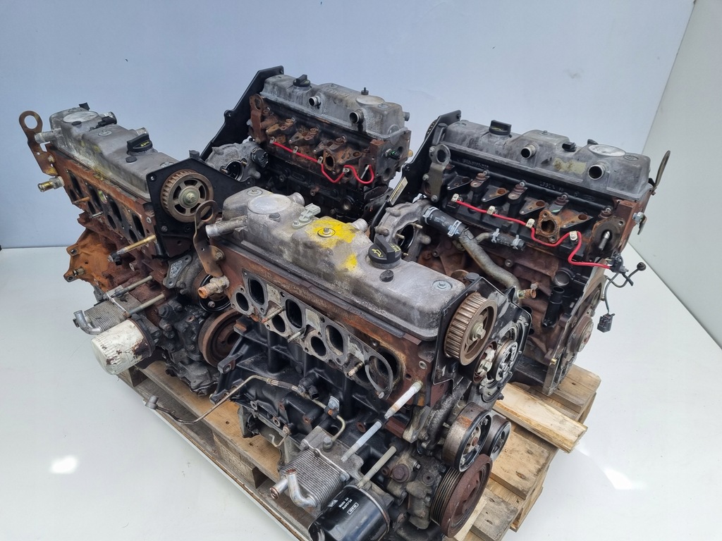 SILNIK Ford Focus MK1 1.8 TDCI 115KM F9DA KKDA - 11808807789 ...