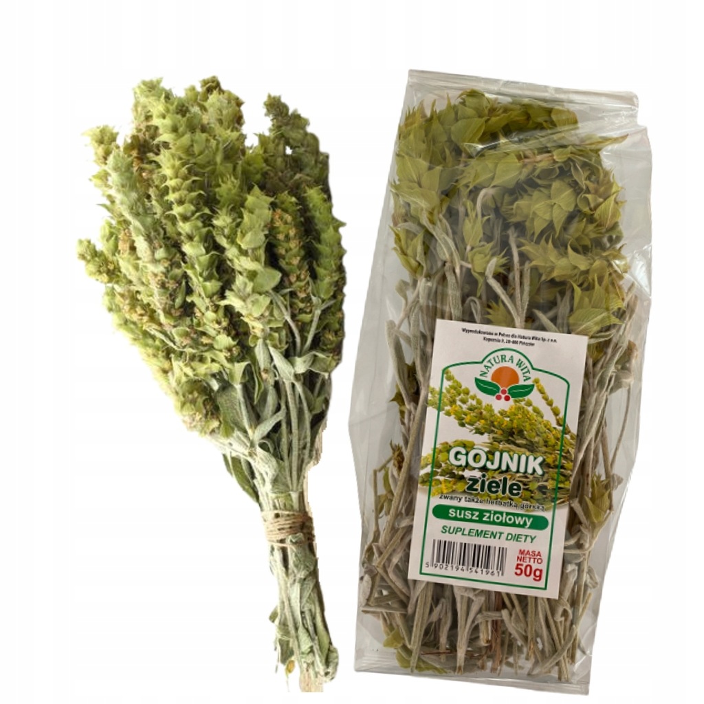Gojnik Premium Cały Ziele Herbata Górska Susz 50g - 11718455848 ...
