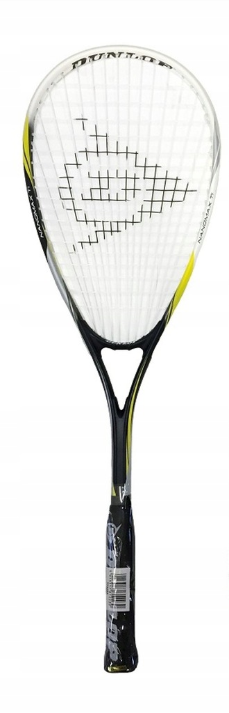 Dunlop Nanomax Ti RAKIETA DO SQUASHA - 12664756257 - oficjalne archiwum ...