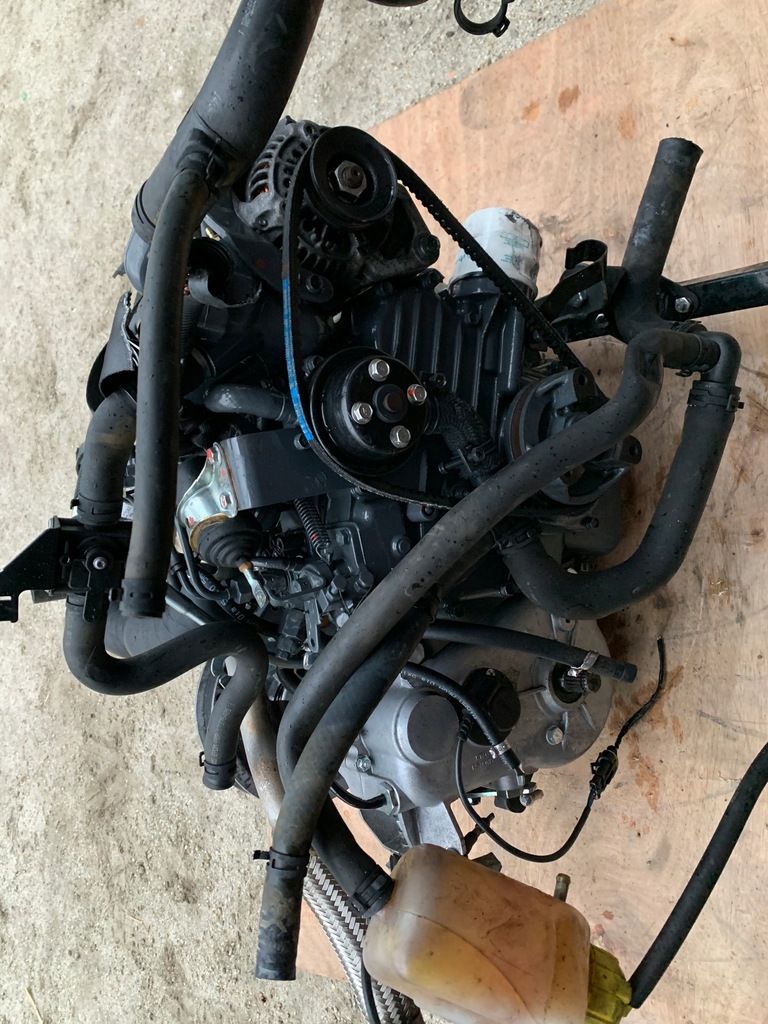 SILNIK KUBOTA AIXAM LIGIER MICROCAR Z482 2017 16km - 12671963766 - oficjalne archiwum Allegro