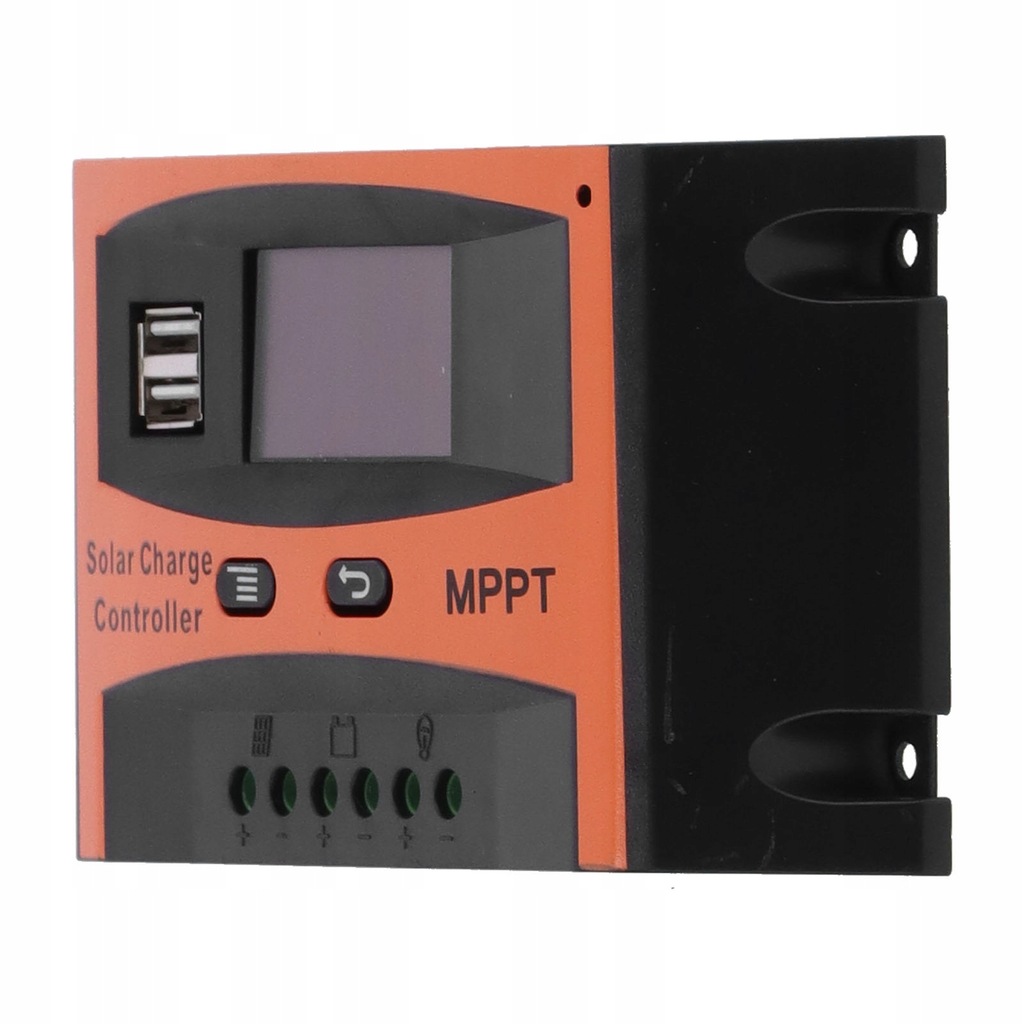REGULATOR ŁADOWANIA SOLARNY PANEL LED 60A MPPT - 13416209681 ...