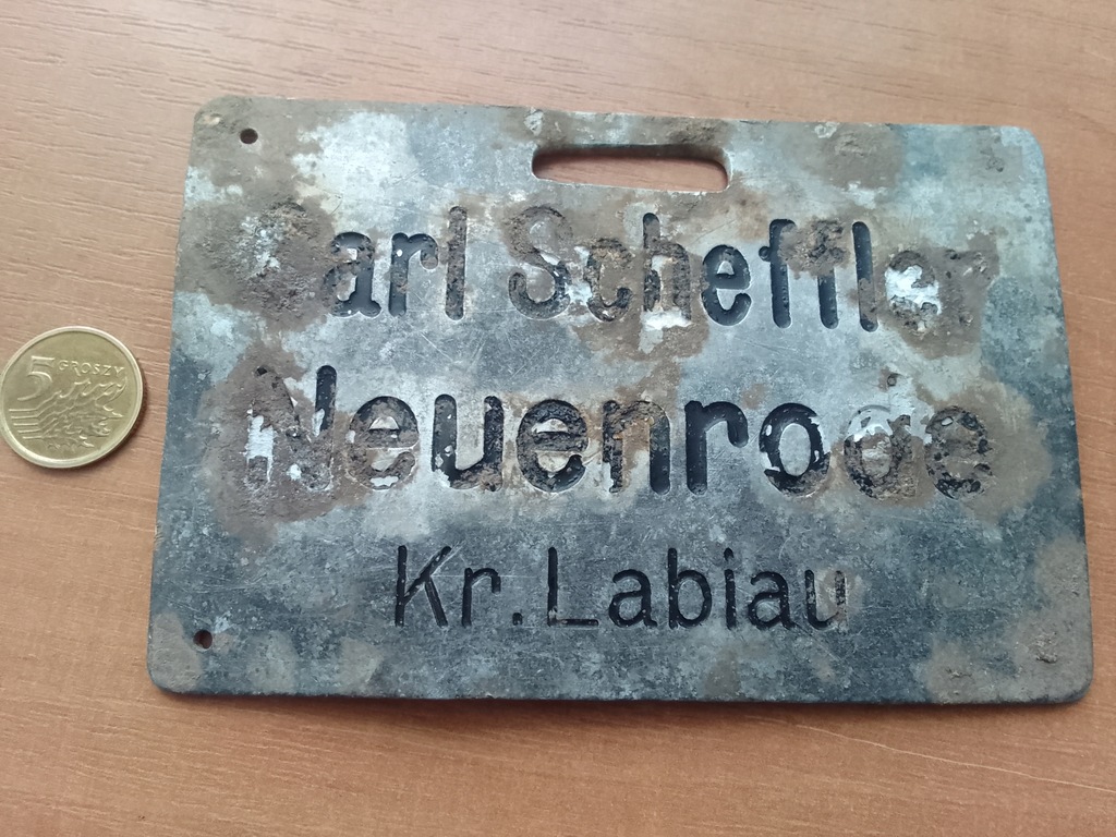 Carl Scheffler Neuenrode (Labiau) prusy wschodnie - 12706555207 ...