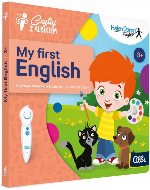 MY FIRST ENGLISH - J. ANGIELSKI CZYTAJ Z ALBIKIEM - 13049632121 ...