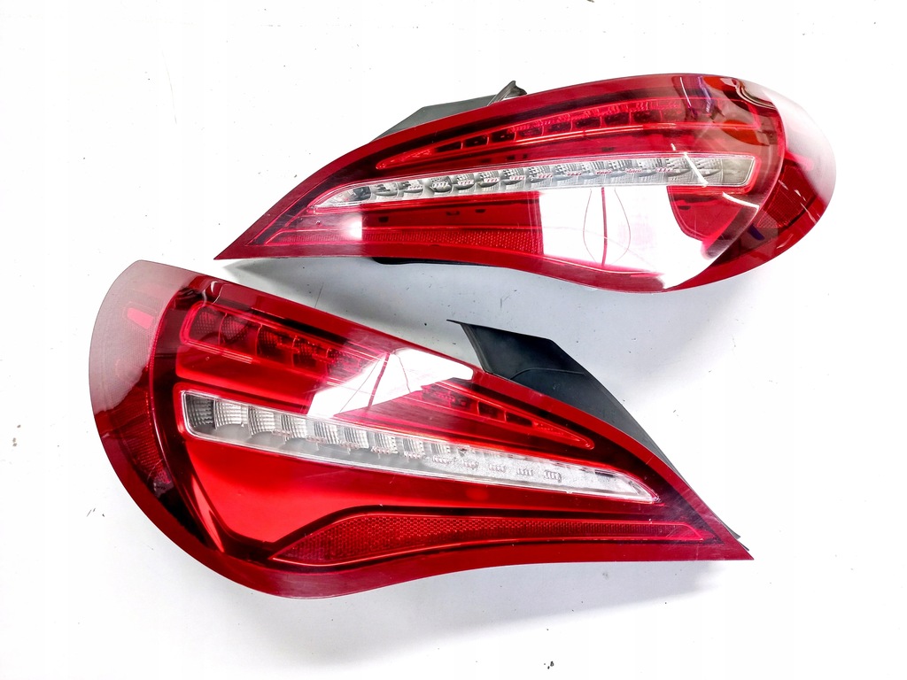 ** LAMPA TYLNA MERCEDES CLA W117 A117 SEDAN europa - 13019919846 ...