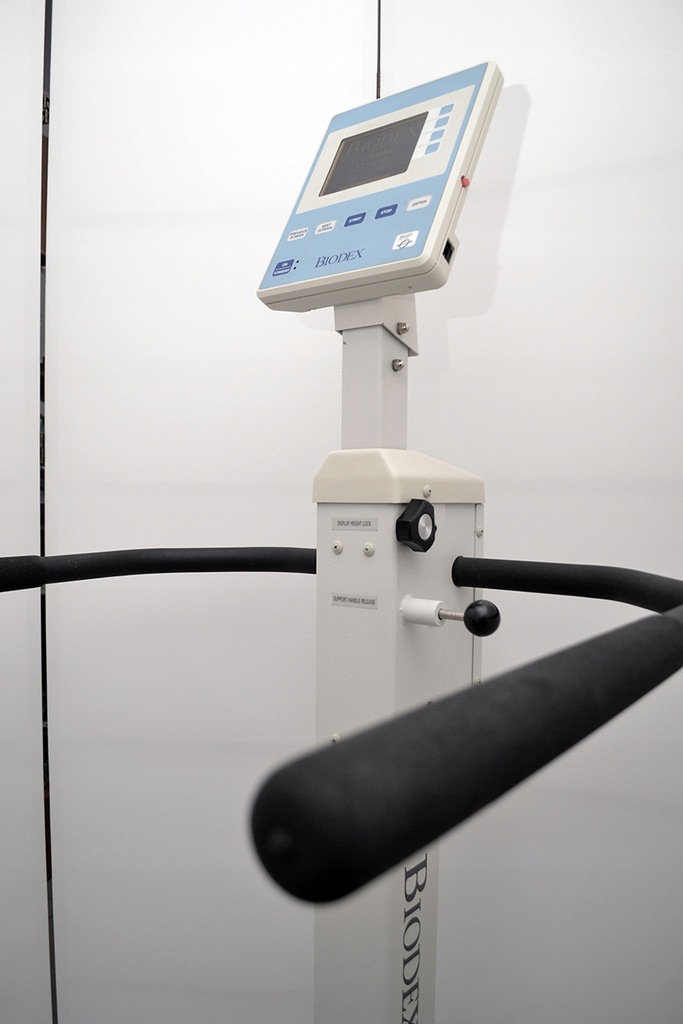 Platforma dynamometryczna balansowa Biodex - 9052937042 - oficjalne ...