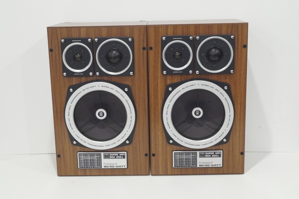 Kolumny Grundig Box 850A Professional Super Stan - 15232403857 ...