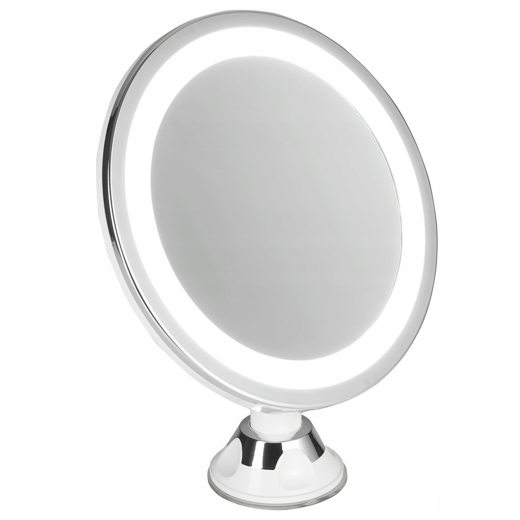 PODŚWIETLANE LUSTERKO KOSMETYCZNE DO MAKIJAŻU LED - 9106597913 ...