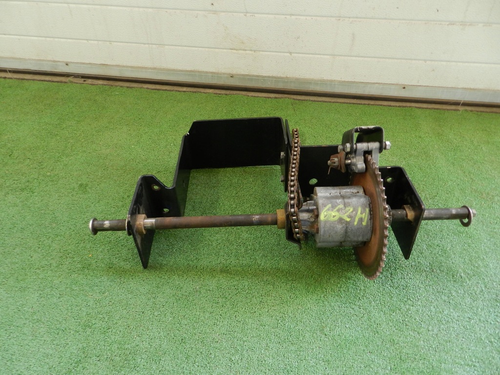 662H TRAKTOREK MTD MECHANIZM RÓŻNICOWY - 12814149059 - oficjalne ...