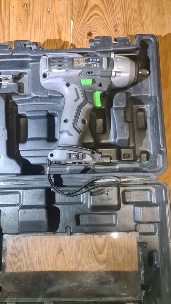 Klucz udarowy zakrętarka NITEO 20v 20VIWO115-20 - 12747708982 ...