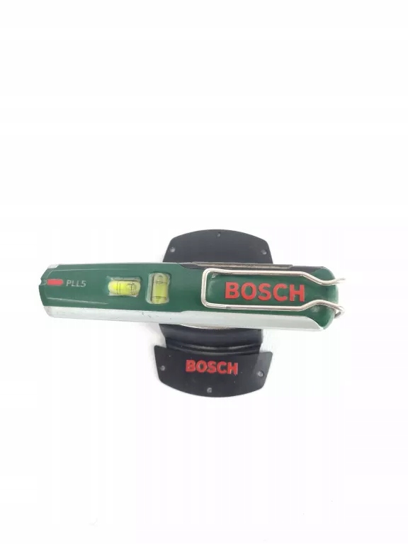 POZIOMICA LASEROWA BOSCH PLL5 - 13422539789 - oficjalne archiwum Allegro