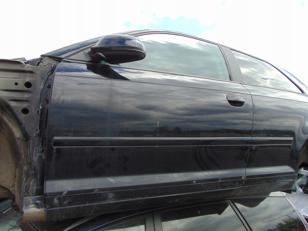 DRZWI LEWE LEWY PRZÓD 3D AUDI A3 8P A2A2 LY9B - 13736388794 - oficjalne archiwum Allegro