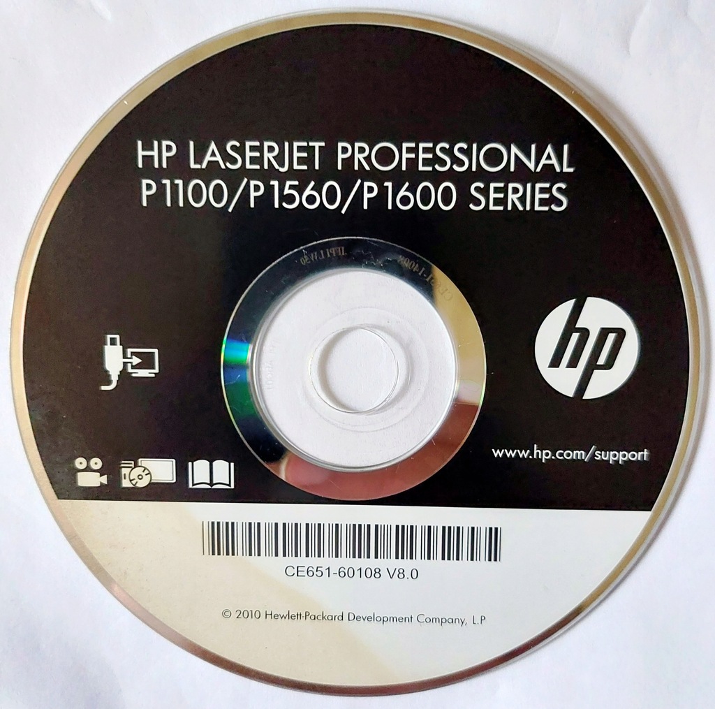 HP LASERJET PROFESSIONAL P1100/P1560/P1600 SERIES - 13490146160 ...