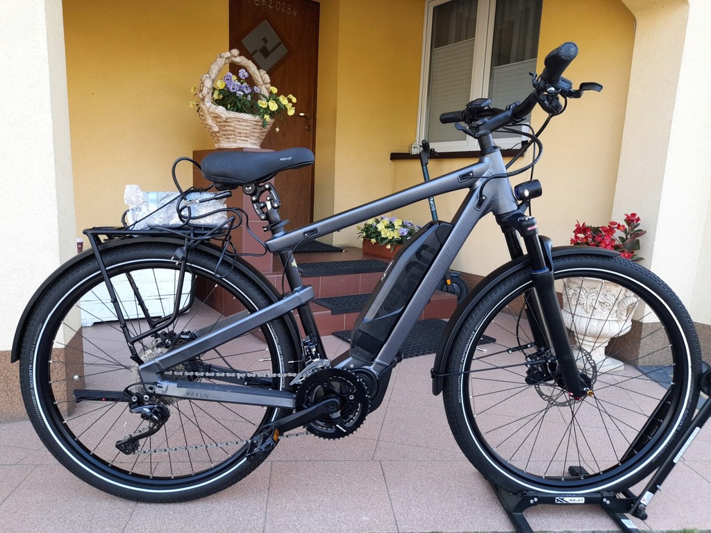 ROWER ELEKTRYCZNY WINORA YAKUN TOUR YAMAHA r.48 - 13767060068 - oficjalne archiwum Allegro