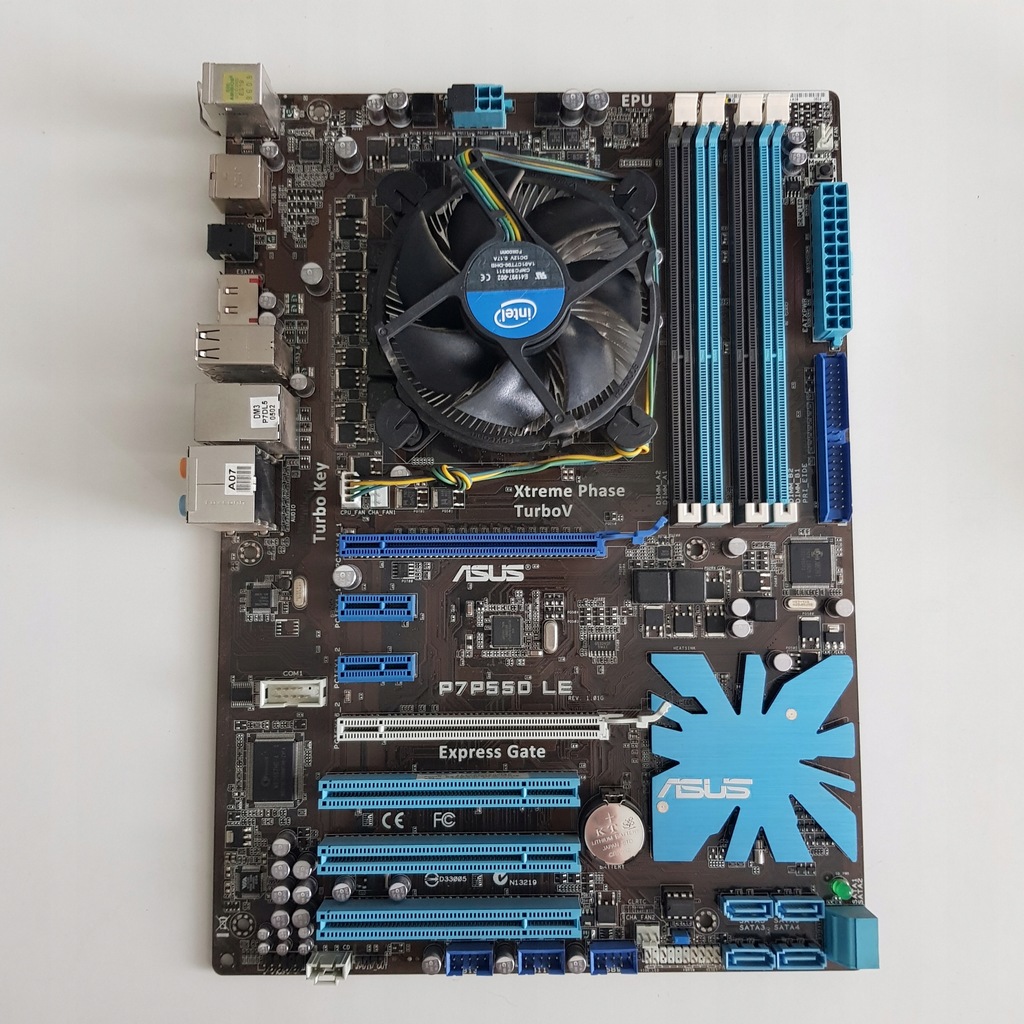 Płyta główna Asus P7P55D LE ATX - 12630662736 - oficjalne archiwum Allegro