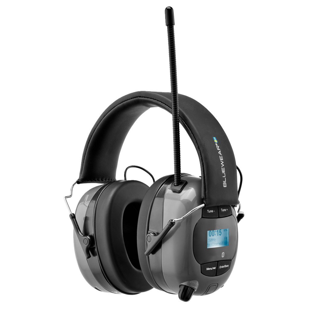 NAUSZNIKI OCHRONNE Z RADIEM FM/AM i Bluetooth - 7283539390 - oficjalne archiwum Allegro