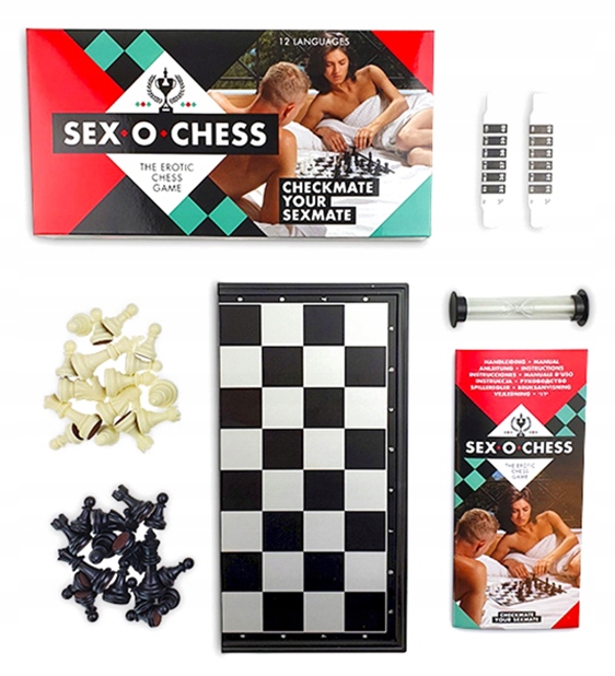 Szachy Erotyczne Sex O Chess The Erotic Chess Game 9854873078 Oficjalne Archiwum Allegro