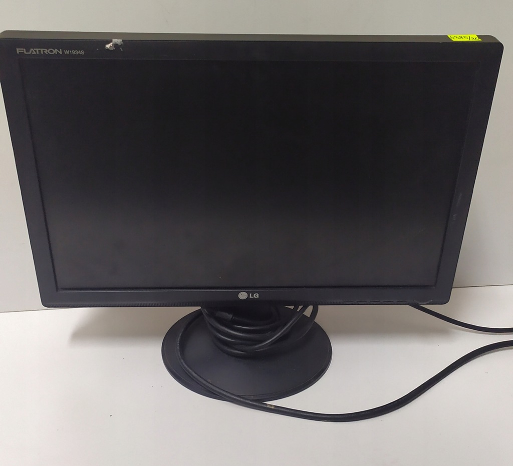 LG Flatron w1934s-bn - 12357221698 - oficjalne archiwum Allegro