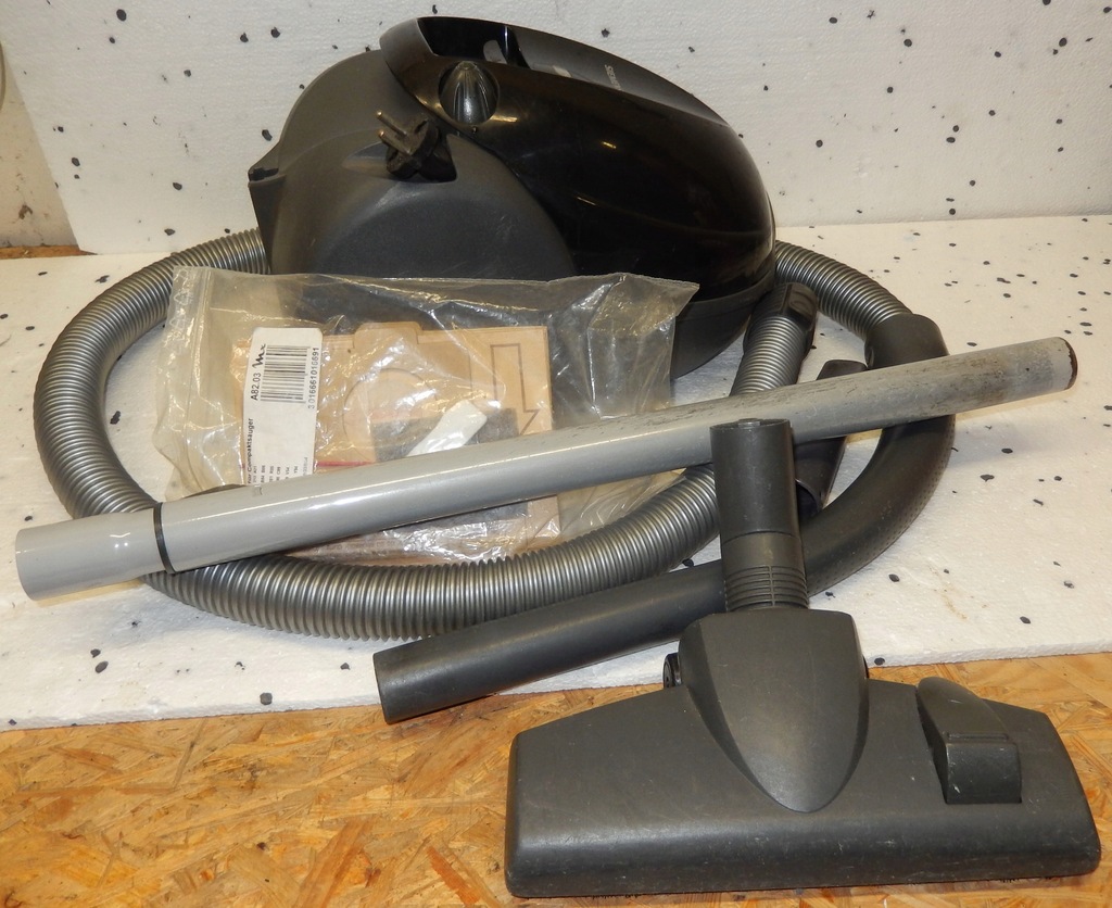 Odkurzacz Siemens big bag 3l 2000W - 13090873116 - oficjalne archiwum Allegro