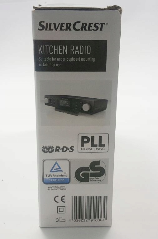 RADIO KUCHENNE SILVERCREST SKR 800 D1 - 8909419037 - oficjalne archiwum Allegro