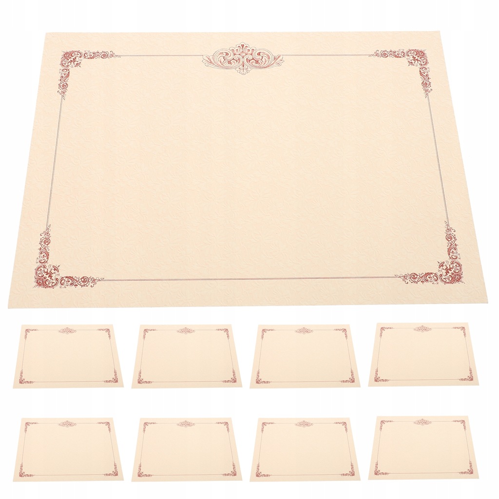 Certificate Printing Paper Academic Blank Diploma - 14667453467 ...