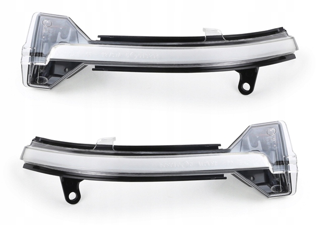 KIERUNKOWSKAZY MIGACZE LED ŚWIATŁA SKRĘTU BOCZNE BMW F01 F06 F07 F10 ...