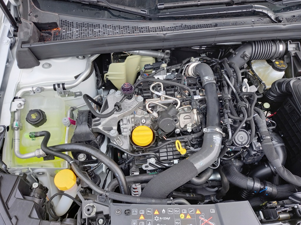 MEGANE IV SILNIK 1.3 TCE H5H B470 000 005KM NOWY - 12537843338 ...