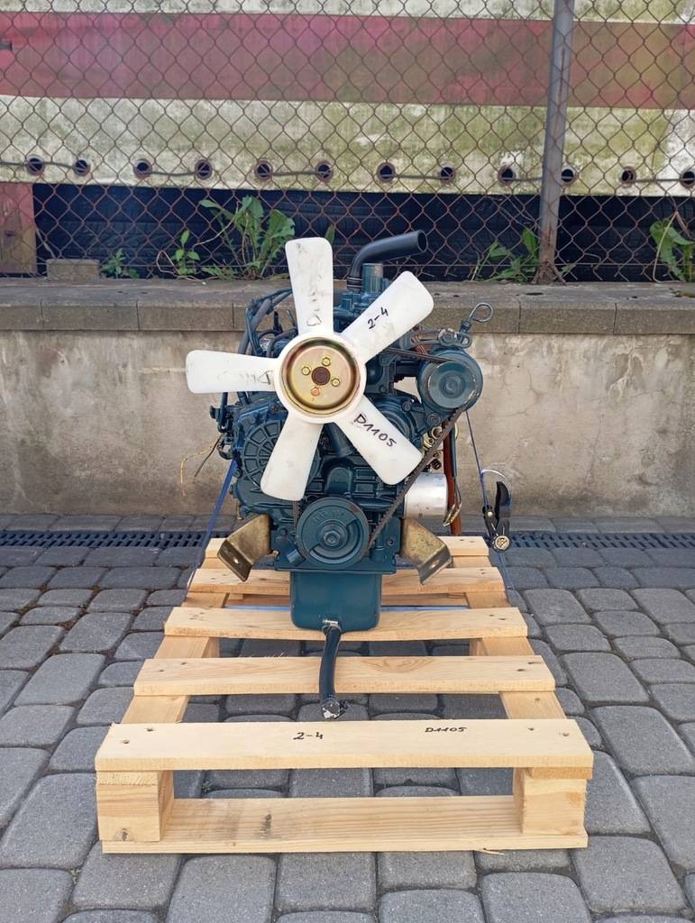 SILNIK Kubota D1105 18.5 kW 3000 rpm 8537,00 zł netto - 15670099127 - oficjalne archiwum Allegro