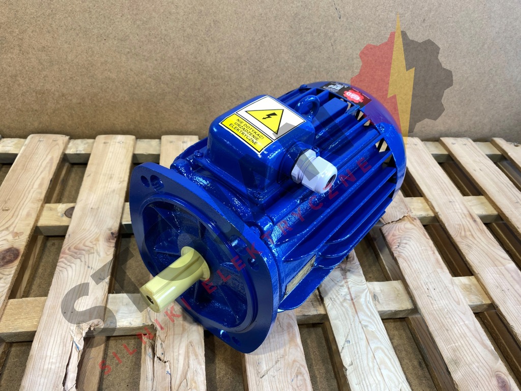 silnik elektryczny 4kW 1430obr. TAMEL SZJKe 34b - 12439531213 - oficjalne archiwum Allegro