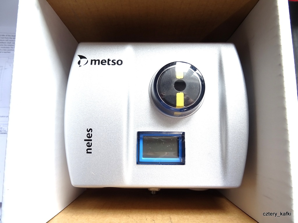 METSO neles ND9103HXT REV 2.4 smart positioner - 8121244086 - oficjalne ...
