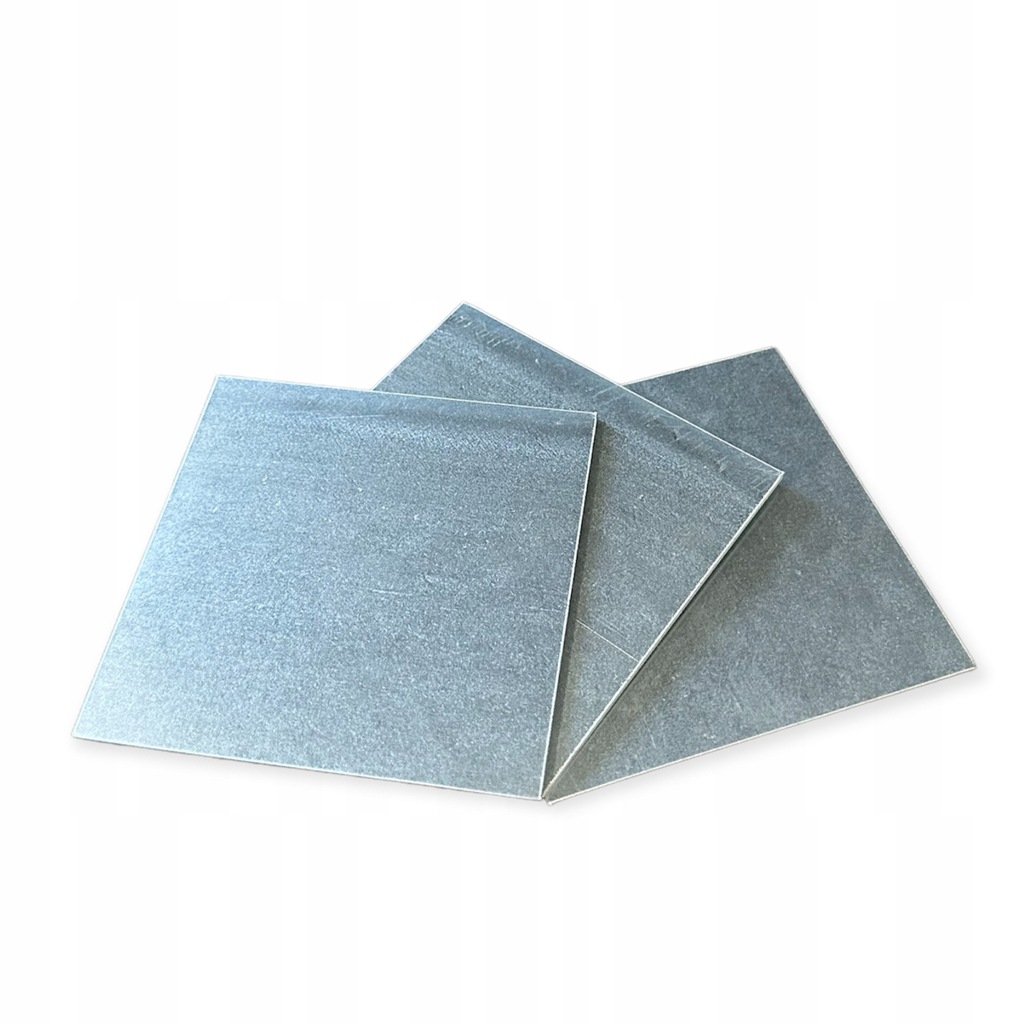 Blacha Ocynkowana Stalowa 1mm Dowolne Wymiary - 13213638620 - oficjalne archiwum Allegro