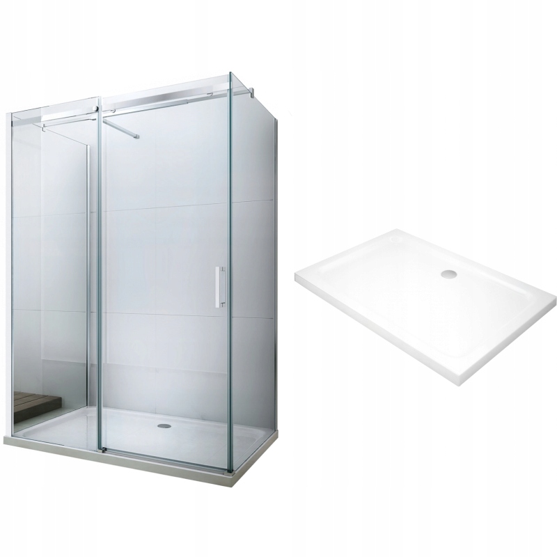 Mexen Omega kabina prysznicowa 3-ścienna 120 x 90 - 10913708320 ...