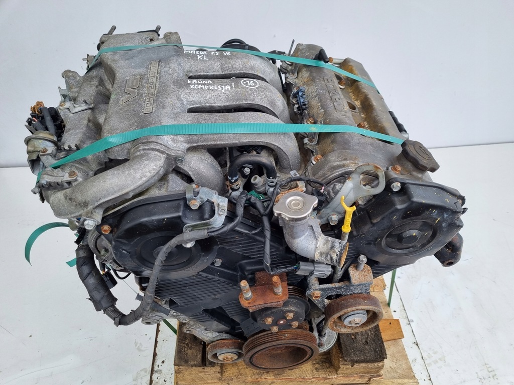 SILNIK KOMPLET Ford Probe II 2.5 V6 92-97r test KL - 12121292118 ...